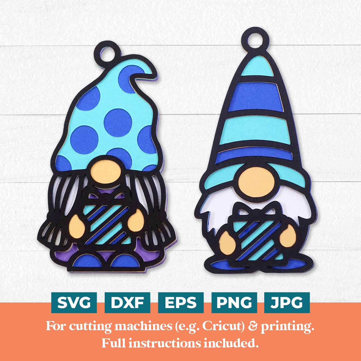 Birthday Gnome Decorations - Craft with Sarah