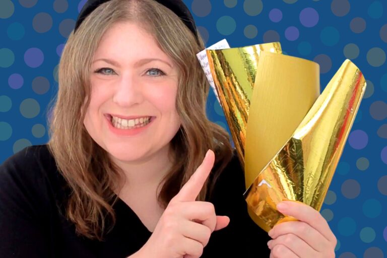 Vinyl Peel-Off Stickers ⭐ Card Making Countdown 2026 - Craft with Sarah