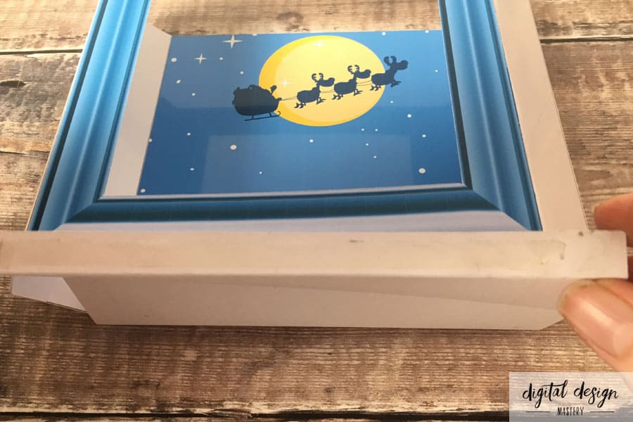 Christmas Animals 3D Concertina Window Card - Craft with Sarah