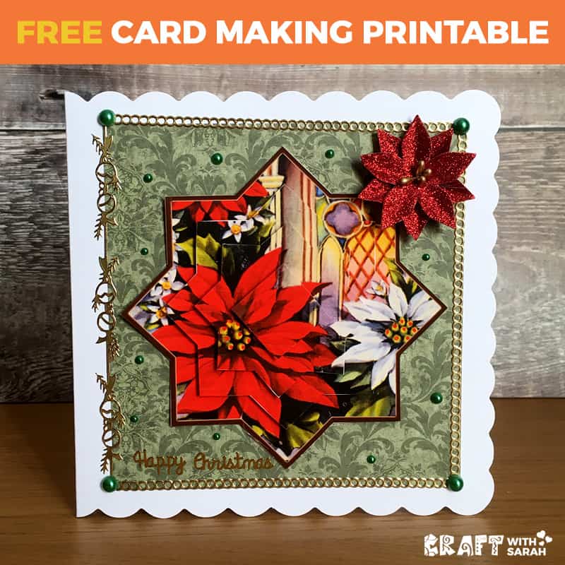 How to Make Pyramid Cards | Pyramage Instructions - Craft with Sarah