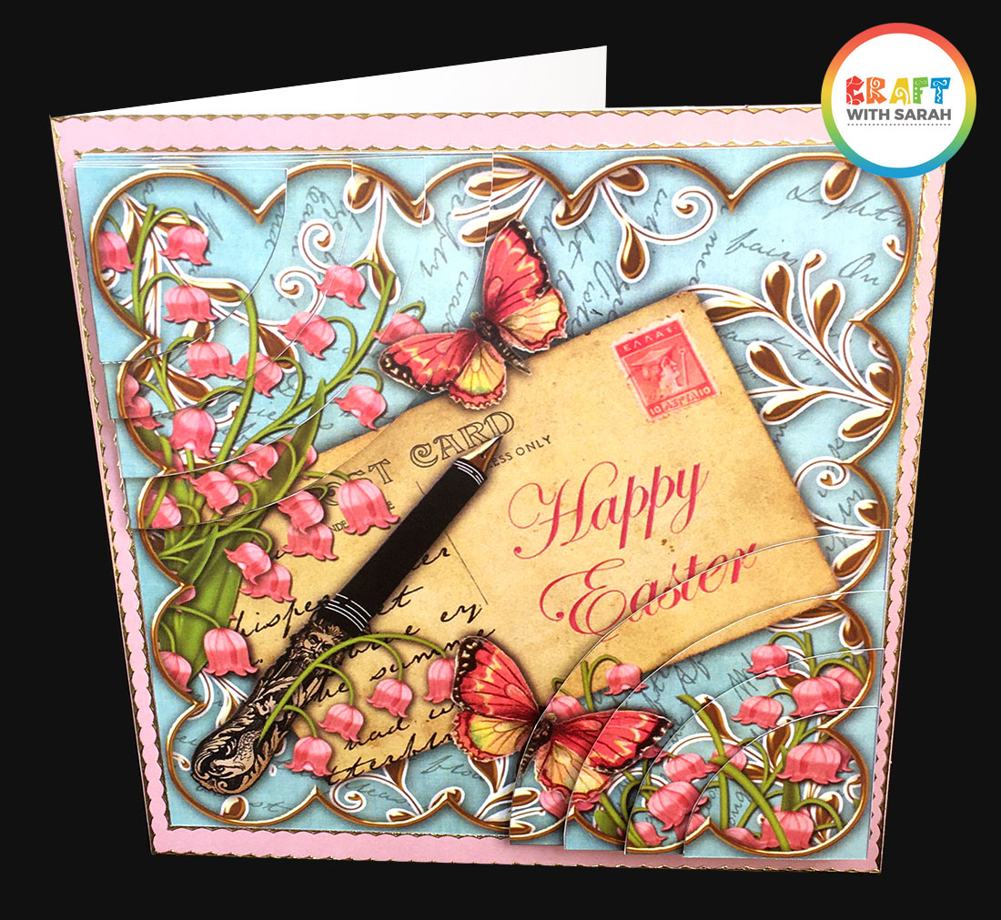 How to Make Duo Corner Stacker Cards - Craft with Sarah