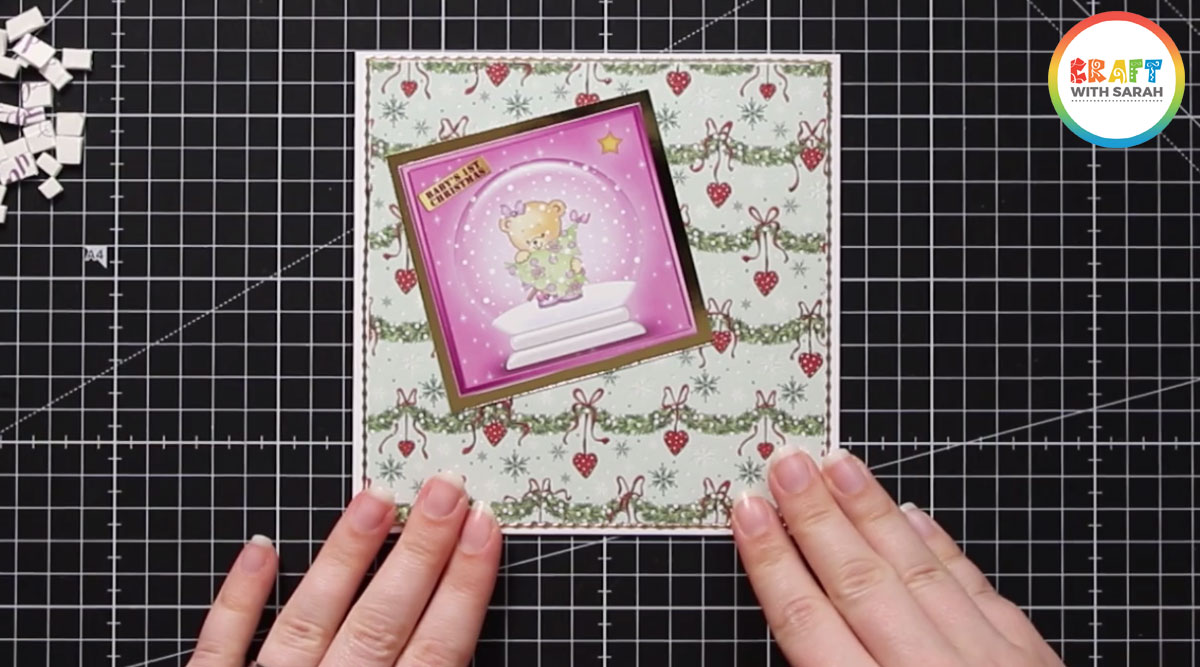 How to Make Pyramid Cards | Pyramage Instructions - Craft with Sarah