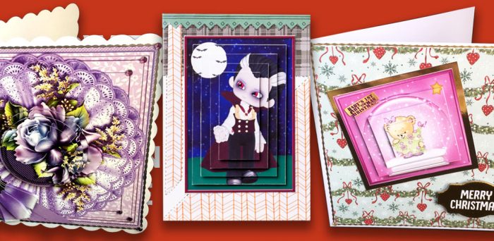 How to Make Pyramid Cards | Pyramage Instructions - Craft with Sarah