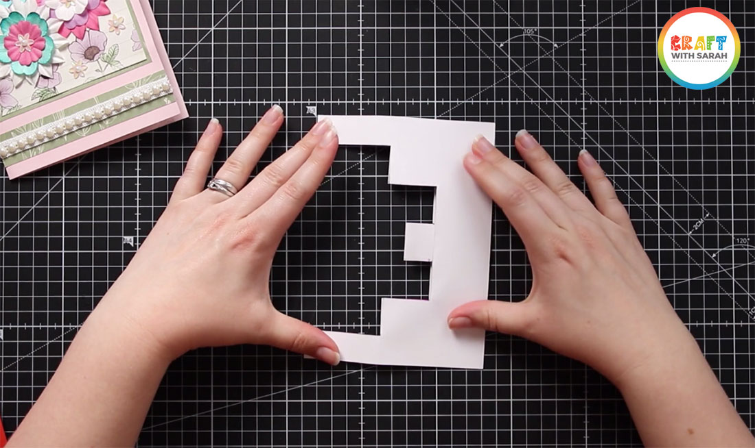 Easy DIY Pop Out Card - Craft with Sarah
