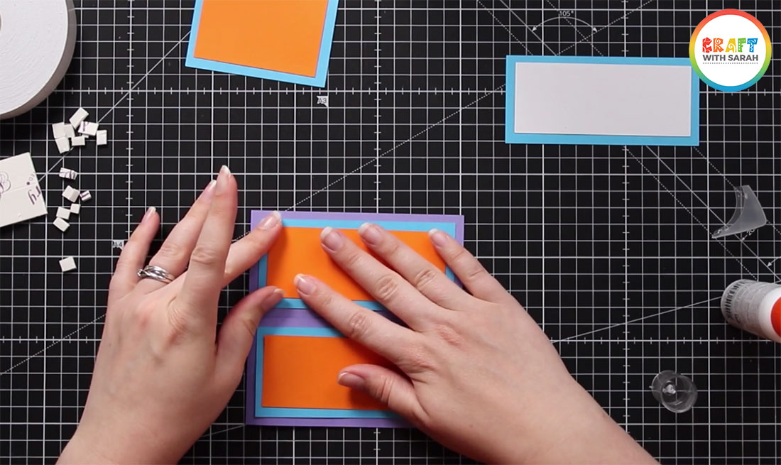 Quick & Easy Fun Fold Card Template - Craft with Sarah