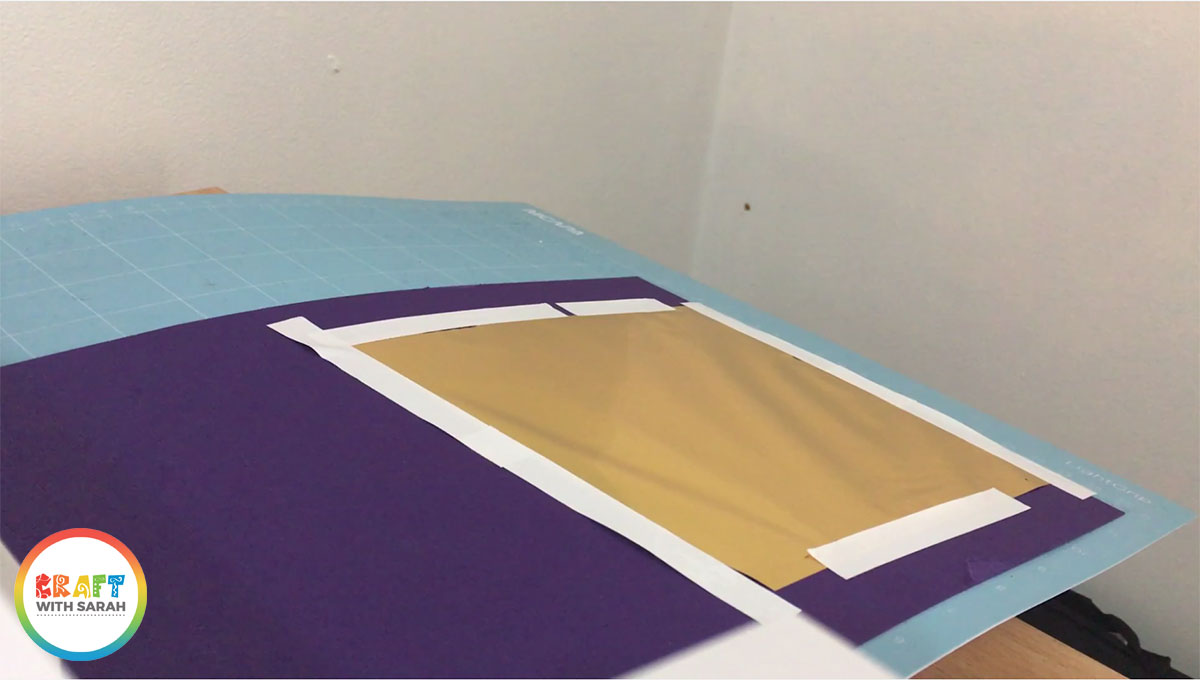 Handmade Cards with the Cricut Foil Transfer Tool - Craft with Sarah