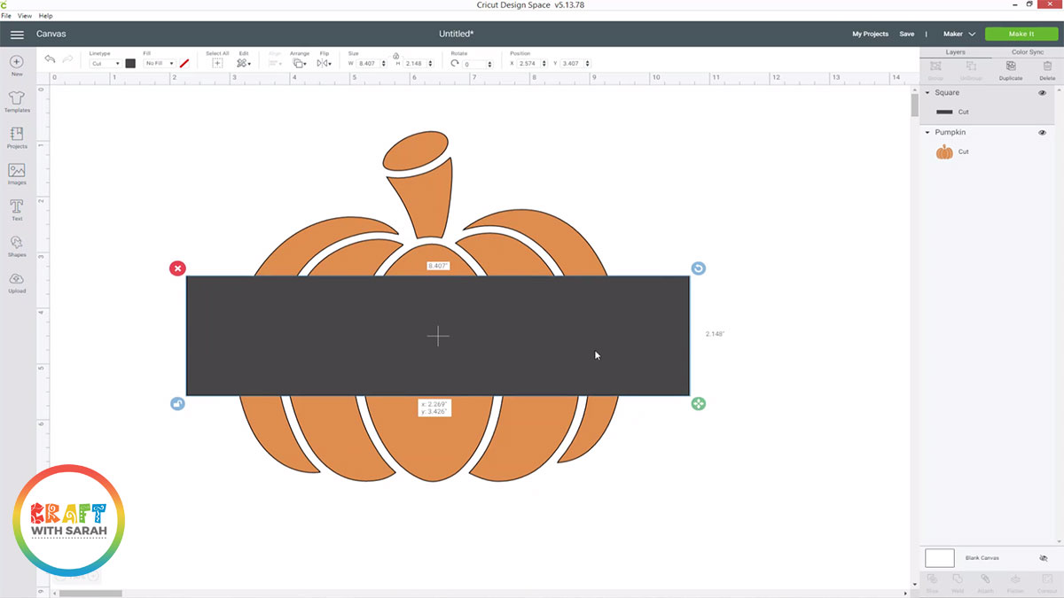 How To Make Split Picture Monograms In Cricut Design Space Craft With 