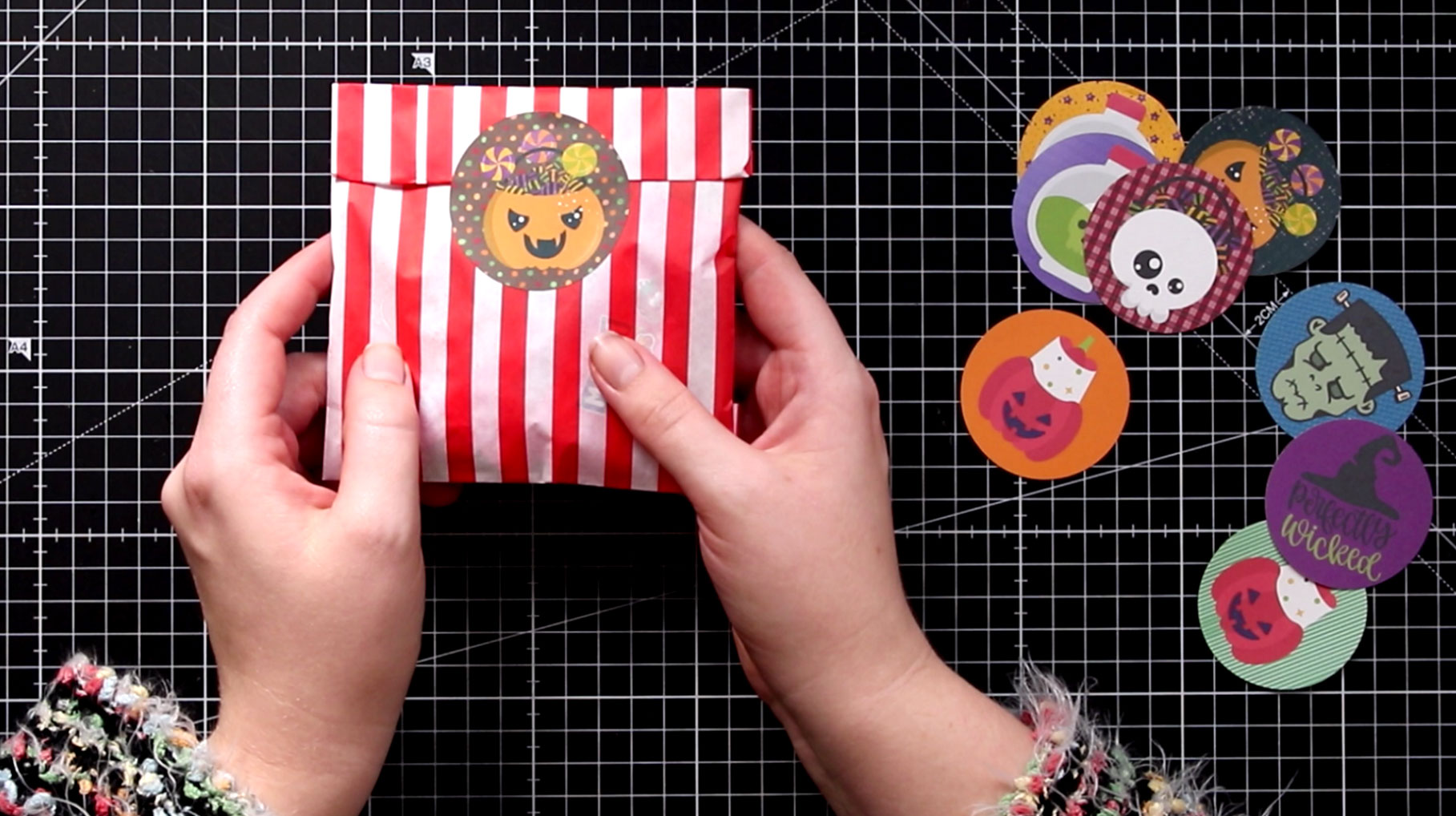 How To Make Stickers In Cricut Design Space Craft With Sarah