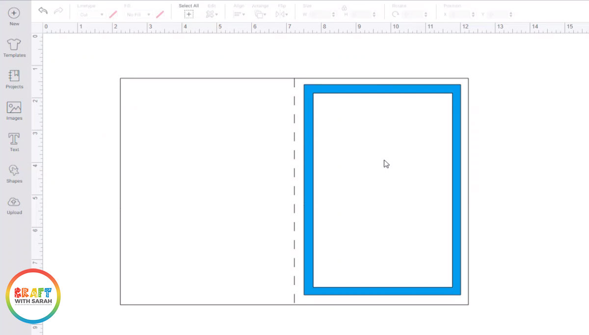 Make Negative Punch Art Cards with a Cricut - Craft with Sarah