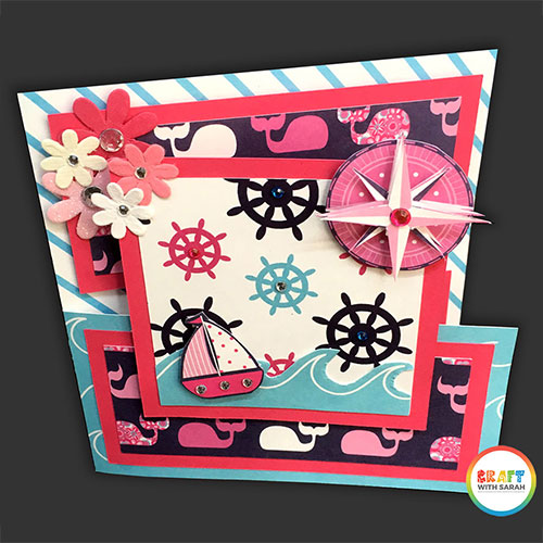 Quick & Easy Fun Fold Card Template - Craft with Sarah
