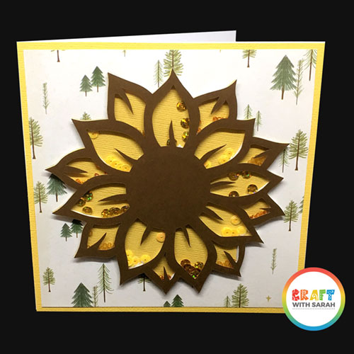 How to Make a Complex Shaker Card with Cricut (Card 3 of 4) - Craft ...