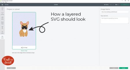 How to Upload, Cut & Make Layered Cardstock Designs on a Cricut - Craft ...