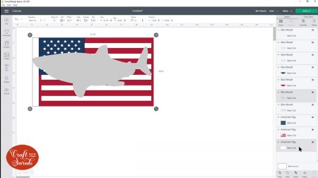 How to Design Layered Cardstock Projects in Cricut Design Space - Craft ...