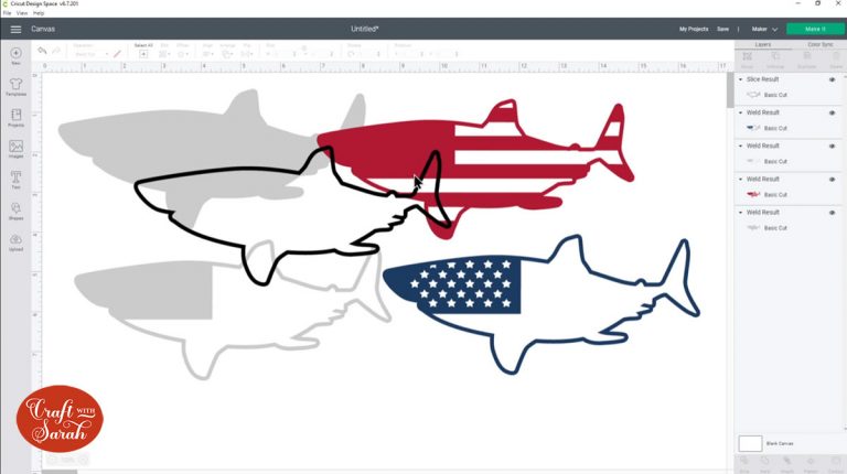 How to Design Layered Cardstock Projects in Cricut Design Space - Craft ...