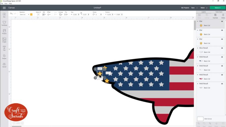 How to Design Layered Cardstock Projects in Cricut Design Space - Craft ...