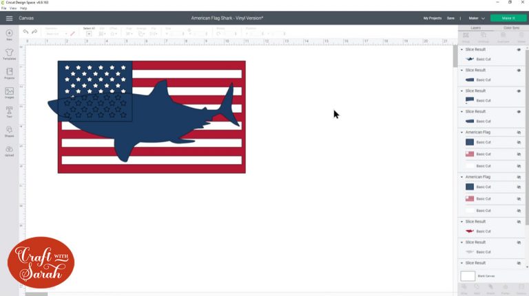 How to Design Layered Vinyl Projects in Cricut Design Space - Craft ...
