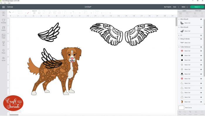 How to Add Angel Wings to Layered SVGs for Pet Memorials - Craft with Sarah