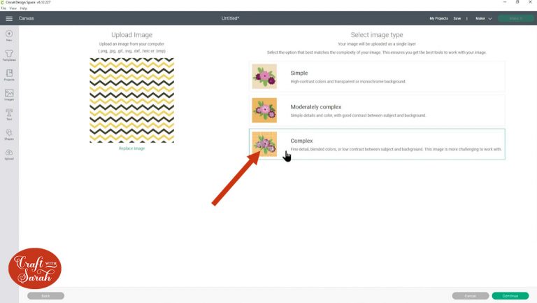 Design Space Pattern Fill: How to use Digital Papers - Craft with Sarah