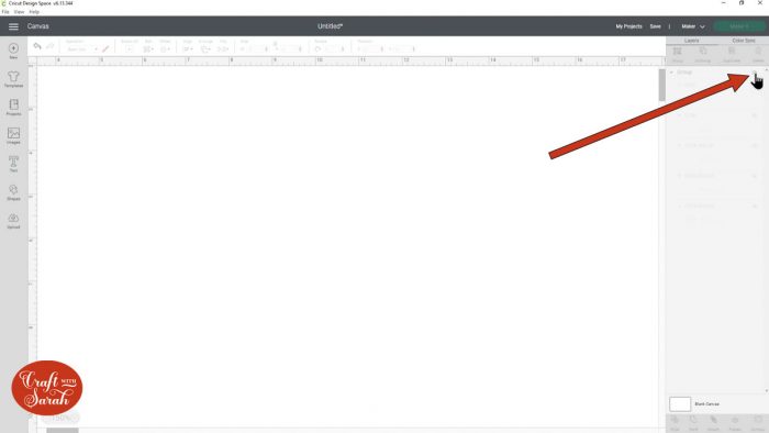 Design Cut & Fold Cards in Cricut Design Space - Craft with Sarah