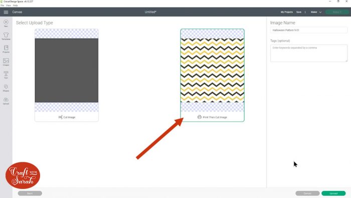 Design Space Pattern Fill: How to use Digital Papers - Craft with Sarah