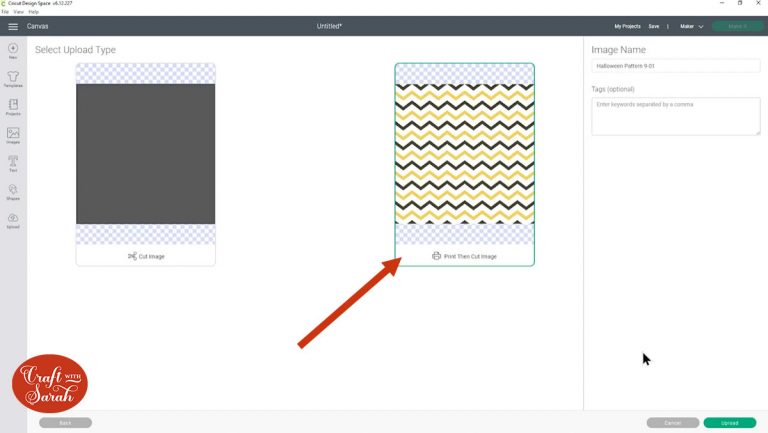 Design Space Pattern Fill: How to use Digital Papers - Craft with Sarah