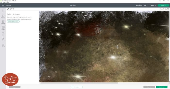 How to Make Eclipse Cards in Cricut Design Space - Craft with Sarah