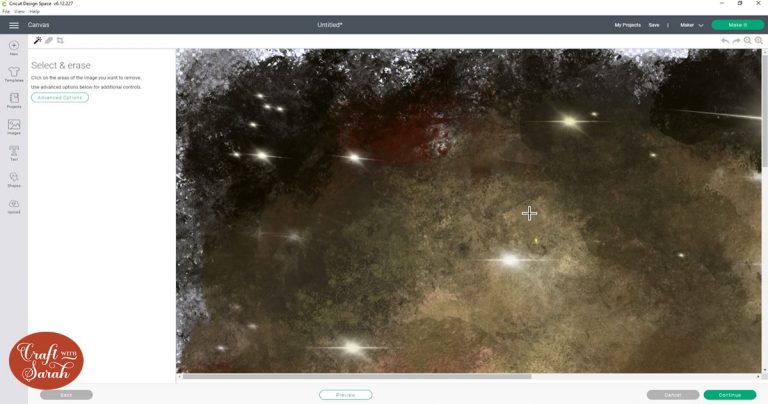 How to Make Eclipse Cards in Cricut Design Space - Craft with Sarah