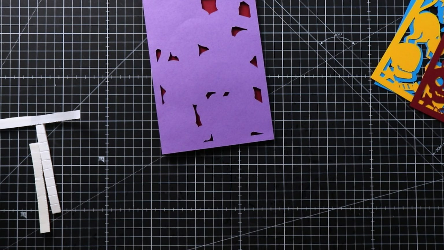 Layered Halloween Greeting Cards - Craft with Sarah