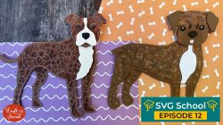 How to make Brindle Fur: 2 Different Ways - Craft with Sarah