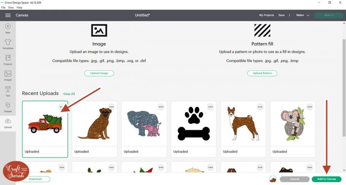 Make a Festive Christmas Truck Craft | Easy Layered Christmas SVG ...