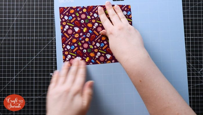 DIY Halloween Treat Bags with Patterned HTV - Craft with Sarah