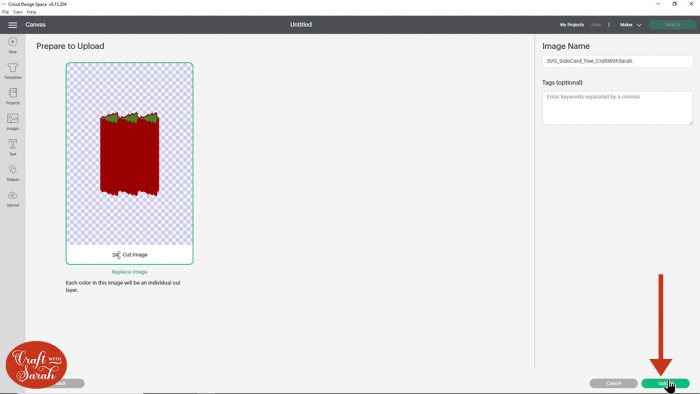 Easy Christmas Cards! Make Fun & Festive Side-Edge Cards - Craft with Sarah