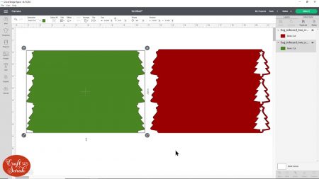 Easy Christmas Cards! Make Fun & Festive Side-Edge Cards - Craft with Sarah