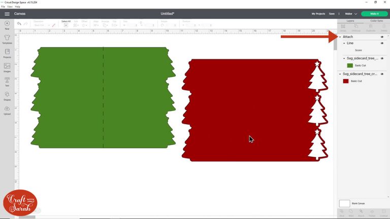 Easy Christmas Cards! Make Fun & Festive Side-Edge Cards - Craft with Sarah