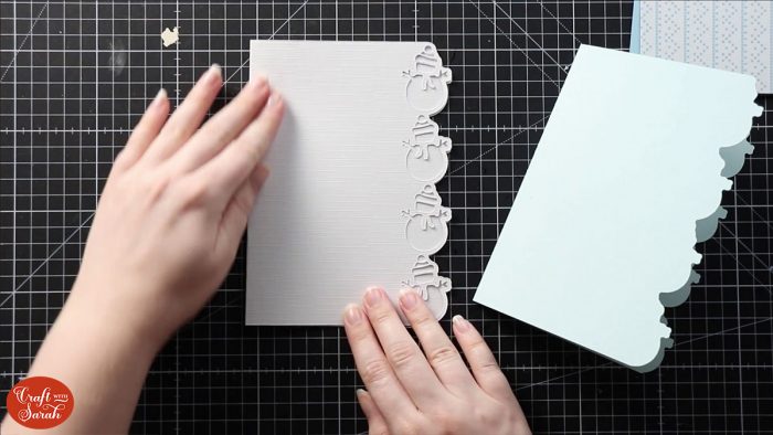 Easy Christmas Cards! Make Fun & Festive Side-Edge Cards - Craft with Sarah