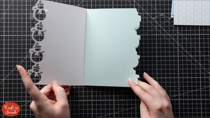 Easy Christmas Cards! Make Fun & Festive Side-Edge Cards - Craft with Sarah