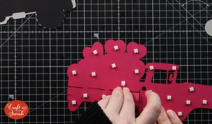 Valentine's Day Heart Truck SVG for the One You Love! - Craft with Sarah