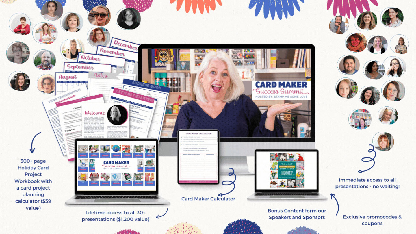 25+ FREE Card Making Classes 🤩 The Card Maker Success Summit is BACK ...