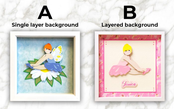 How to Frame Layered SVGs | Shadow Box Framing Tips