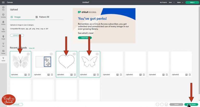 How to Make a Popout Butterfly Card in Cricut Design Space - Craft with Sarah