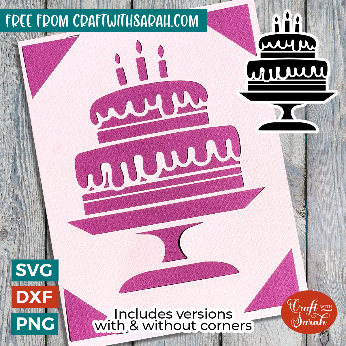 Free SVGs For Cricut Craft With Sarah