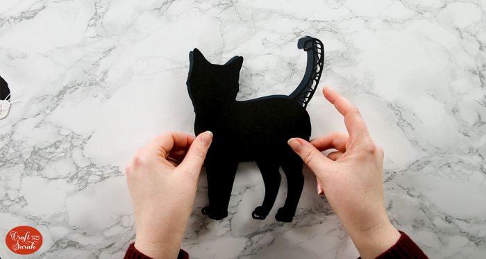 Free Cat Layered SVG | Make a Papercraft of your Cat! - Craft with Sarah