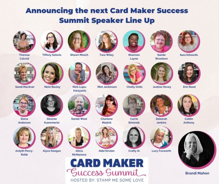 25+ FREE Card Making Classes 🤩 The Card Maker Success Summit is BACK ...