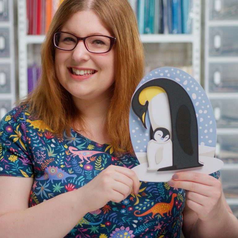 Free Layered Penguins SVG 🐧 - Craft with Sarah