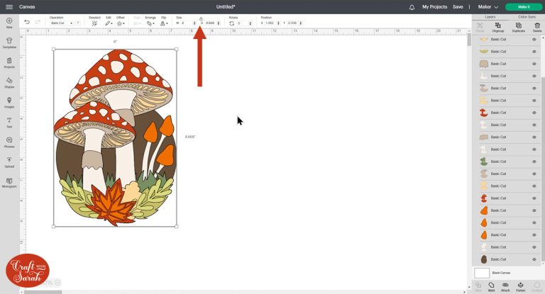 Free Layered Toadstools SVG 🍄 DIY Toadstool Decoration - Craft with Sarah