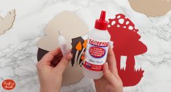 Free Layered Toadstools SVG 🍄 DIY Toadstool Decoration - Craft with Sarah