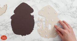 Free Layered Toadstools SVG 🍄 DIY Toadstool Decoration - Craft with Sarah