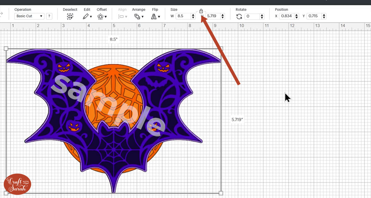 HCC 2022 Day 01 🎃 Mandala Bat Halloween Craft - Craft with Sarah