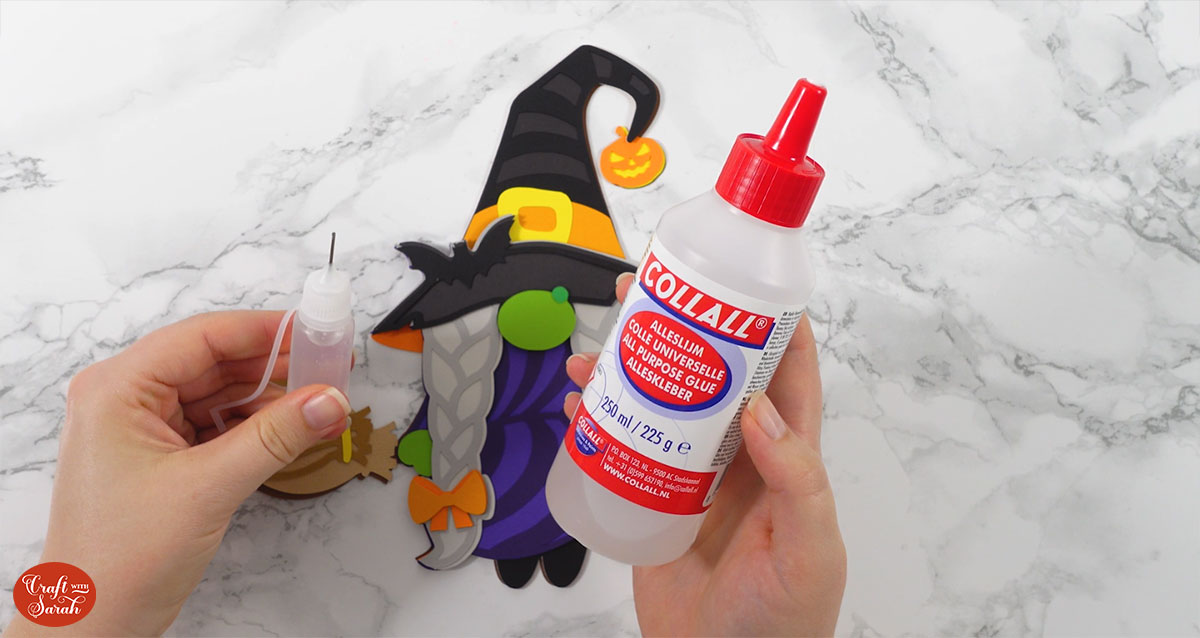HCC 2022 Day 06 🎃 Halloween Witch Gnome - Craft with Sarah