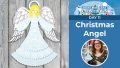CCC Day 11 ️ Beautiful Christmas Angel Papercraft - Craft with Sarah